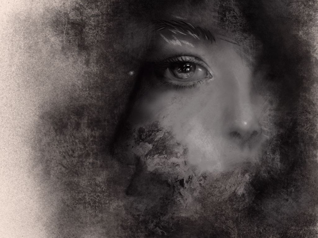 厚涂人像_Rr_fJ-站酷ZCOOL