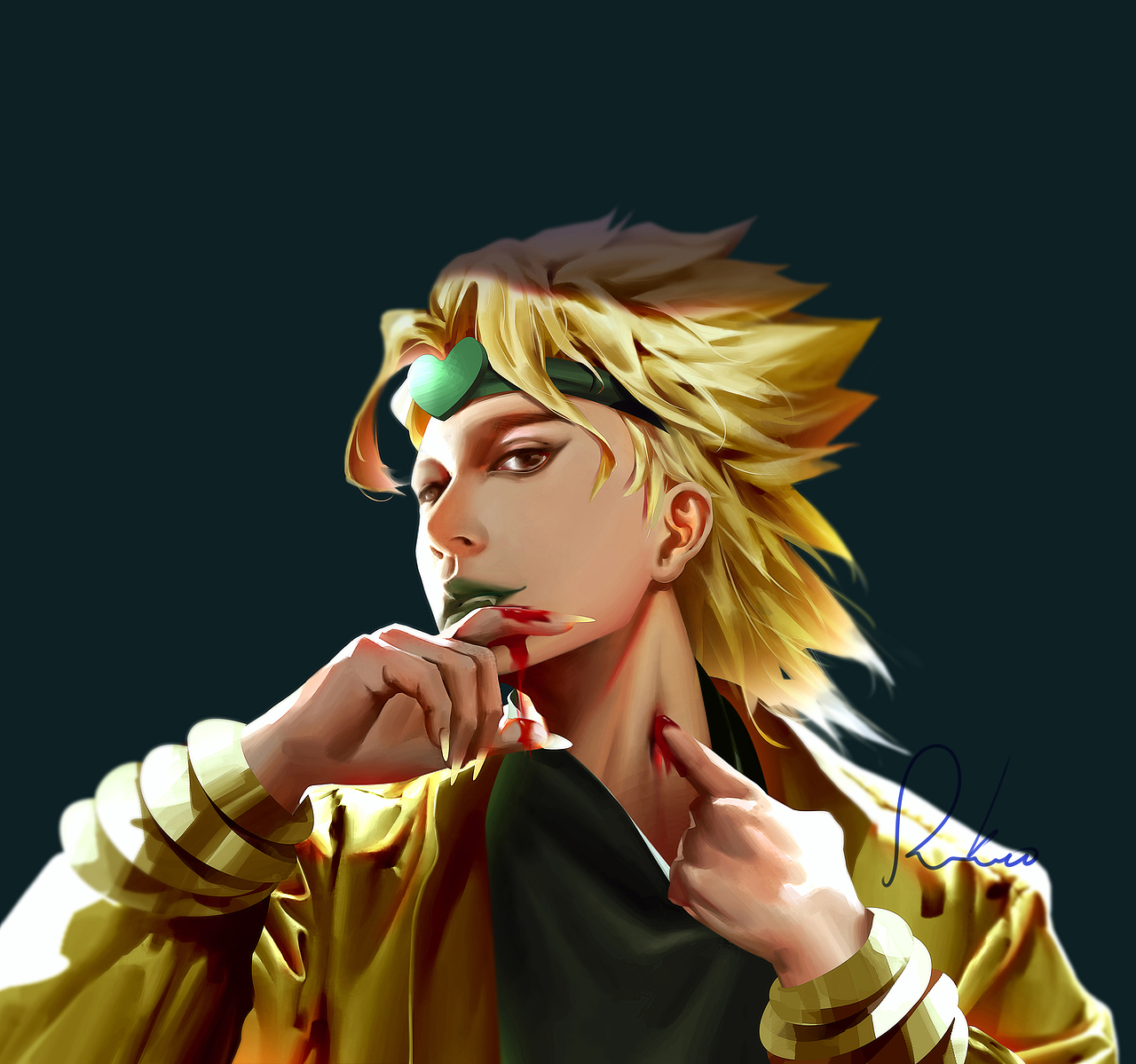 JOJO-dio_BlacZ4-站酷ZCOOL