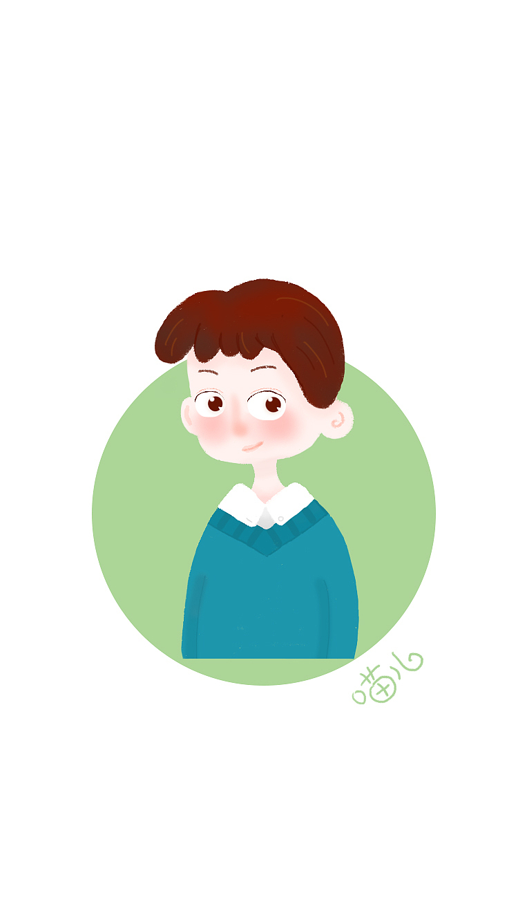 小男孩:boy:1f3fb_喵儿er-站酷ZCOOL