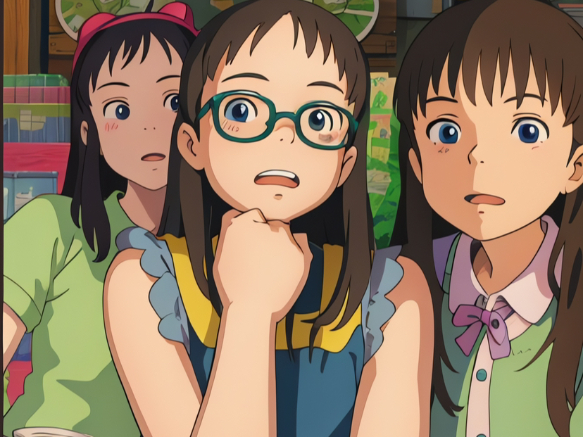 吉卜力风格_子岚风-站酷ZCOOL