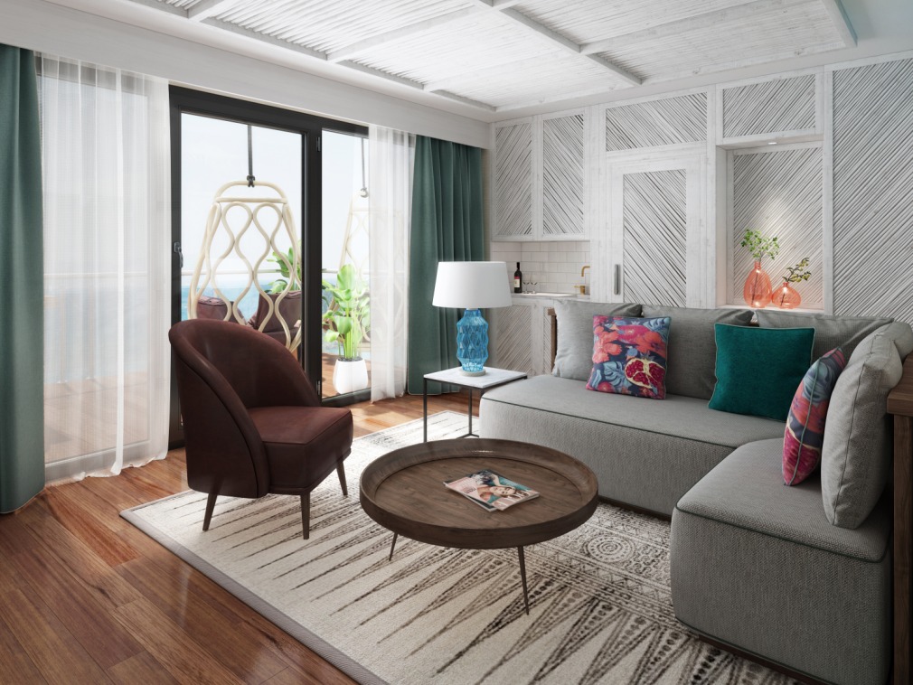 酒店空间效果图_TiamoL-站酷ZCOOL