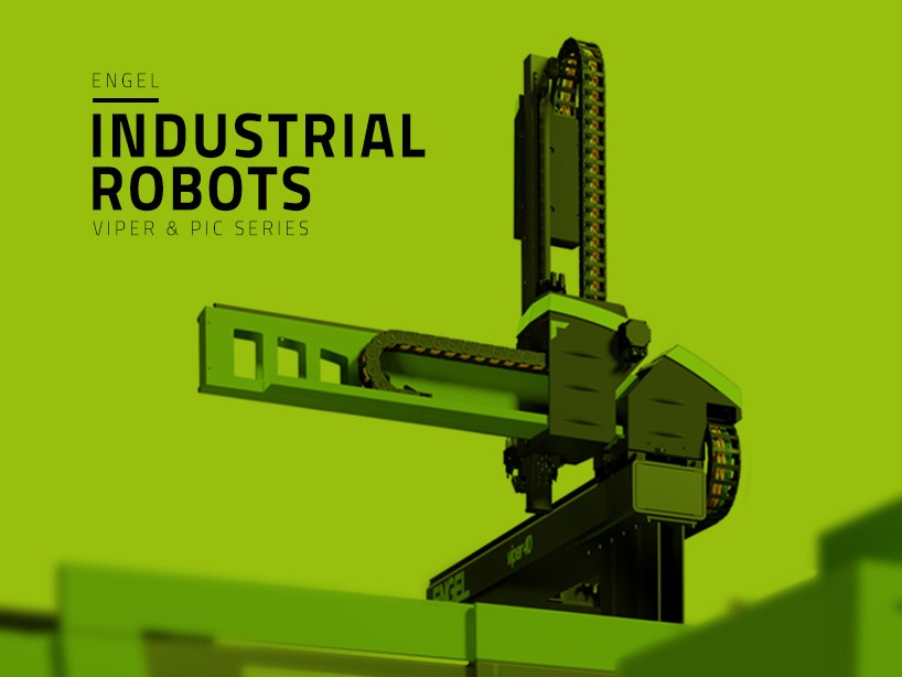Engel Industrial Robots - Viper/Pic series_淘博设计-站酷ZCOOL