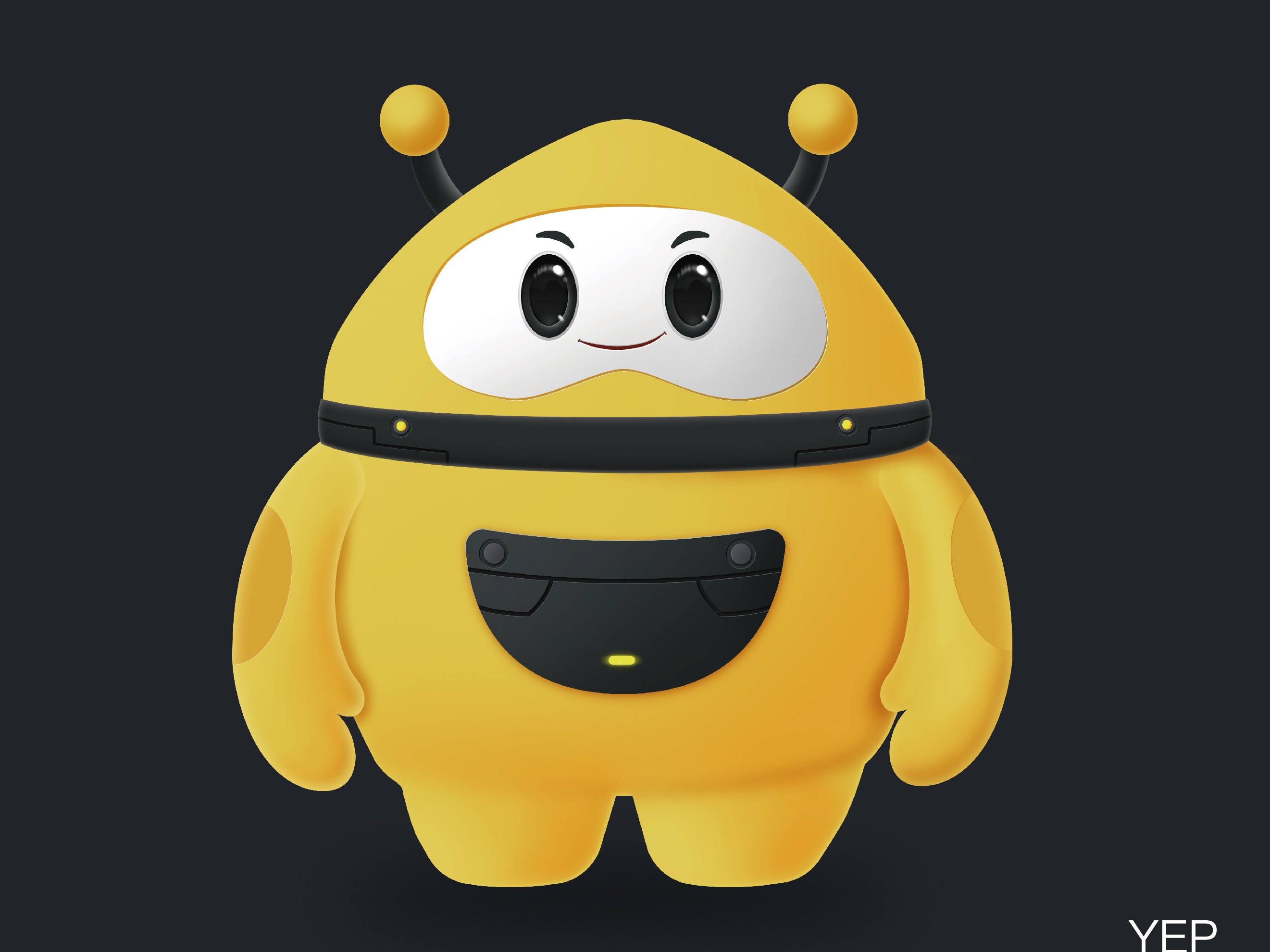 楼小二YEP IP形象优化_Kevin文辉-站酷ZCOOL