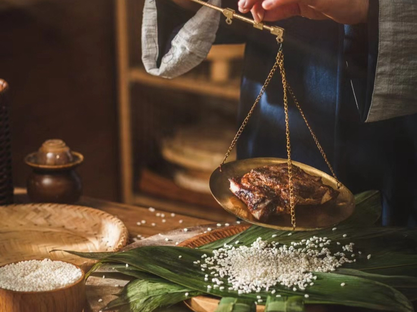 斯贝佳粽子_Sunny潮叫兽-站酷ZCOOL