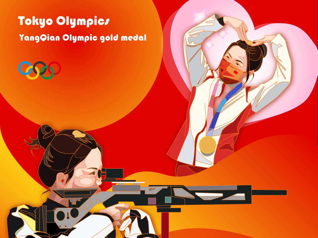 Tokyo2020 in 2021_SARAHLxx-站酷ZCOOL