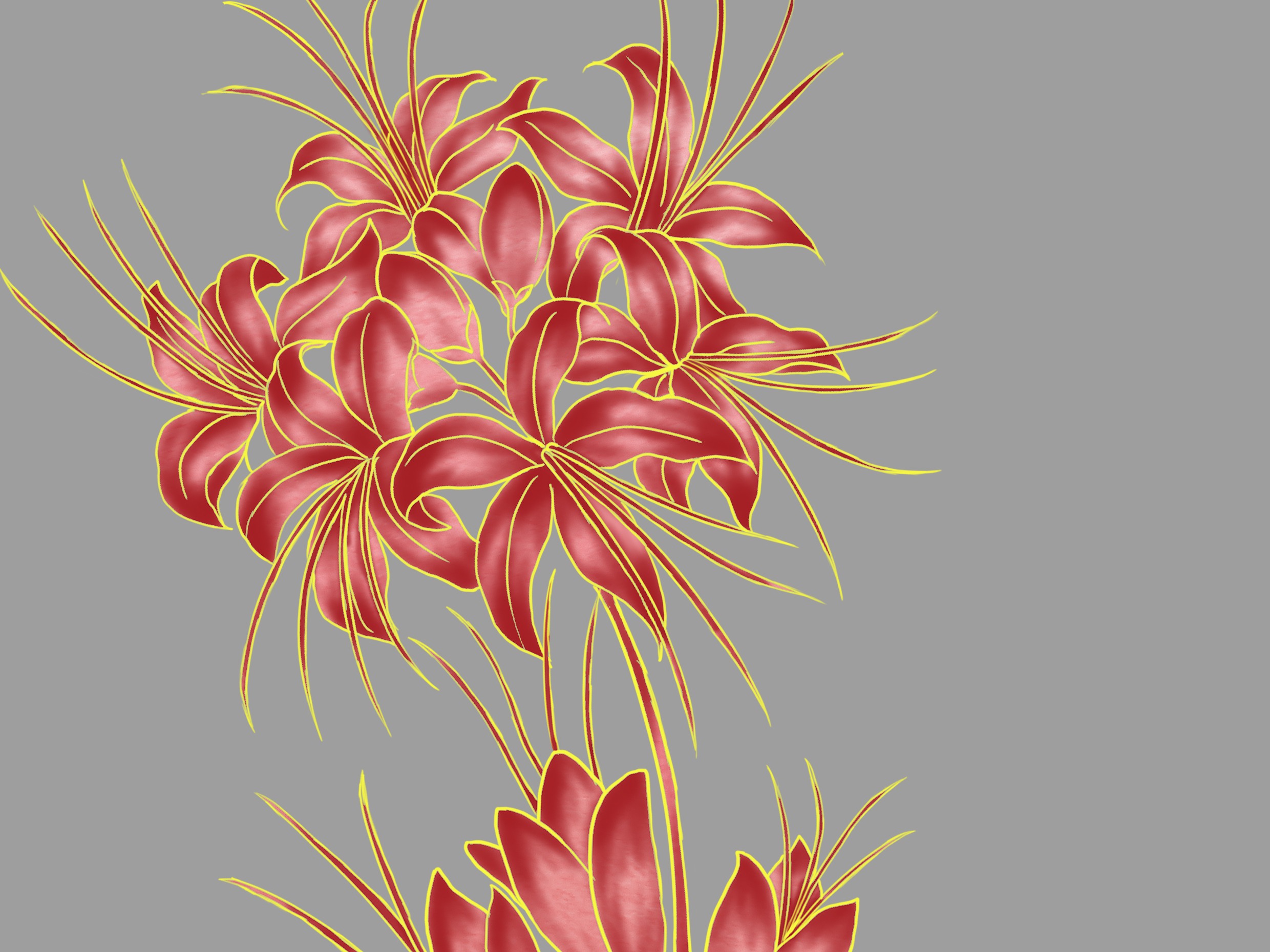 花纹设计_正华久月-r8562-站酷ZCOOL