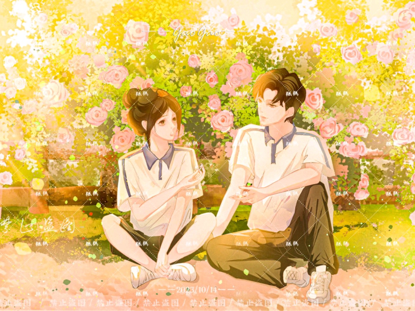 插画｜《耳机》_炸葫芦糕糕-站酷ZCOOL