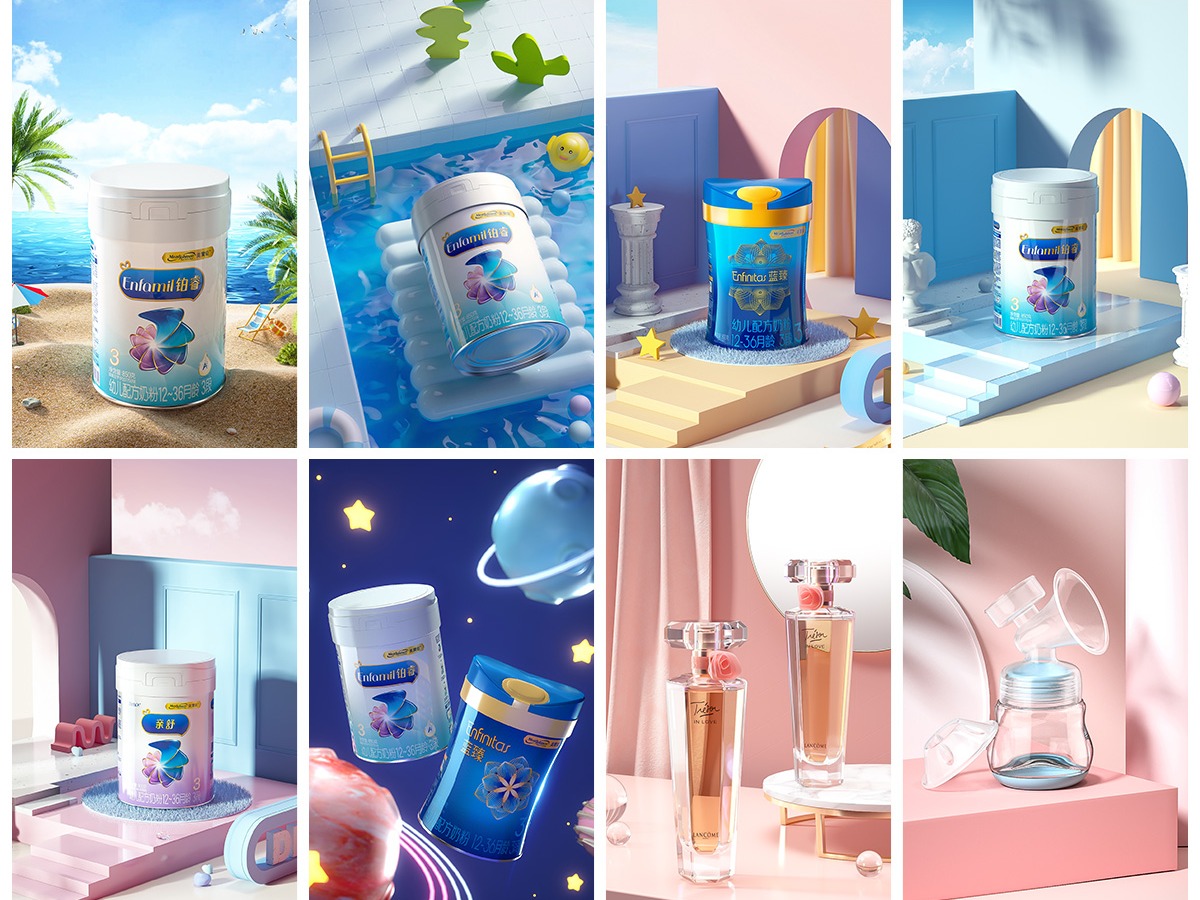 渲染作品练习稿_J豪_27149-站酷ZCOOL