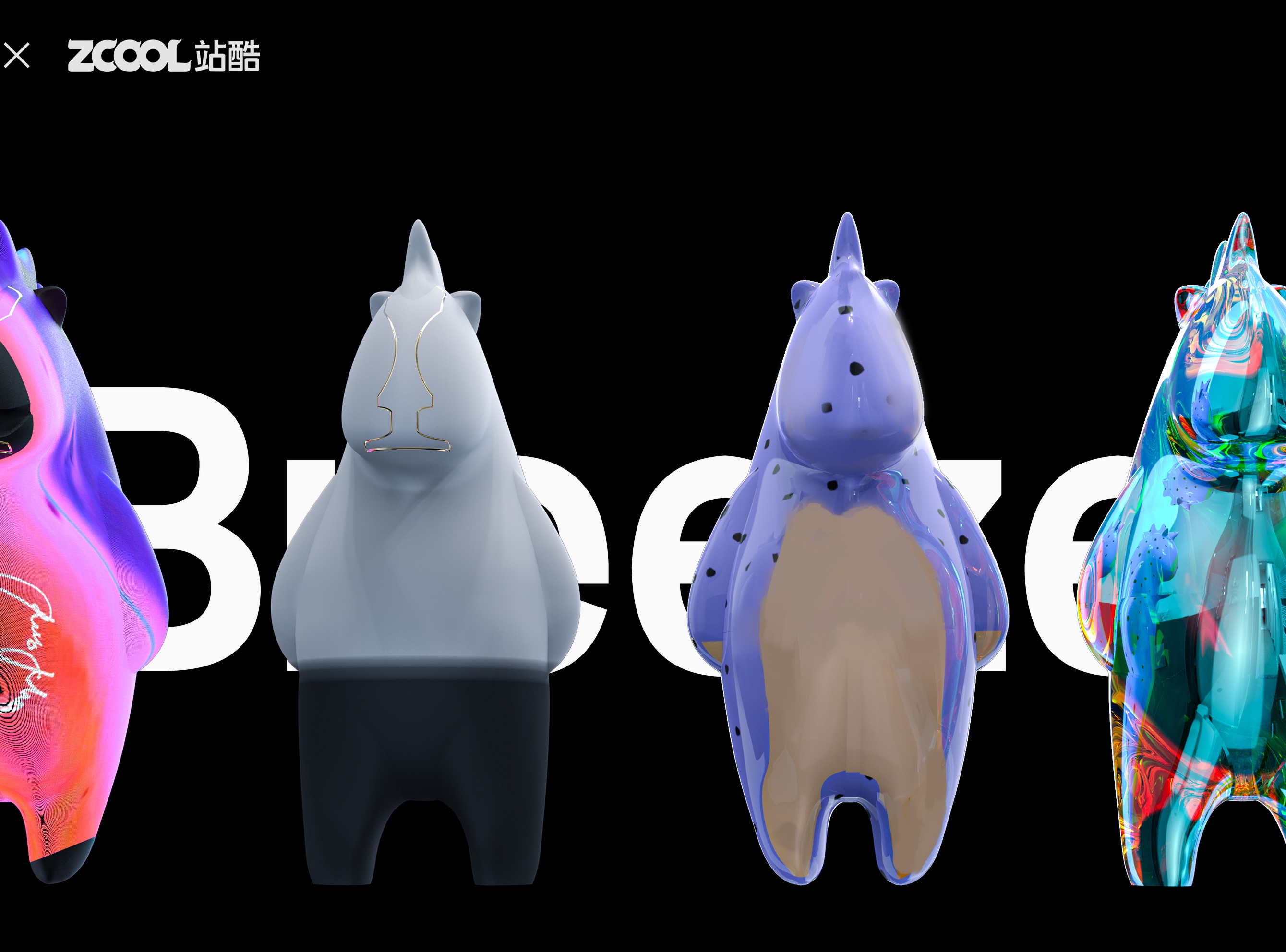 Breeze IP形象设计_Chadu-站酷ZCOOL