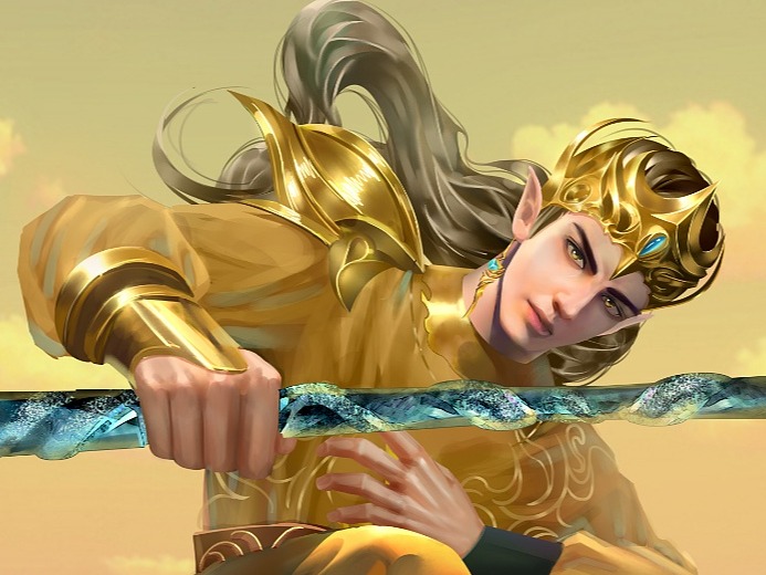 封神卡牌插画设计（二）_紫醉金迷31401-站酷ZCOOL