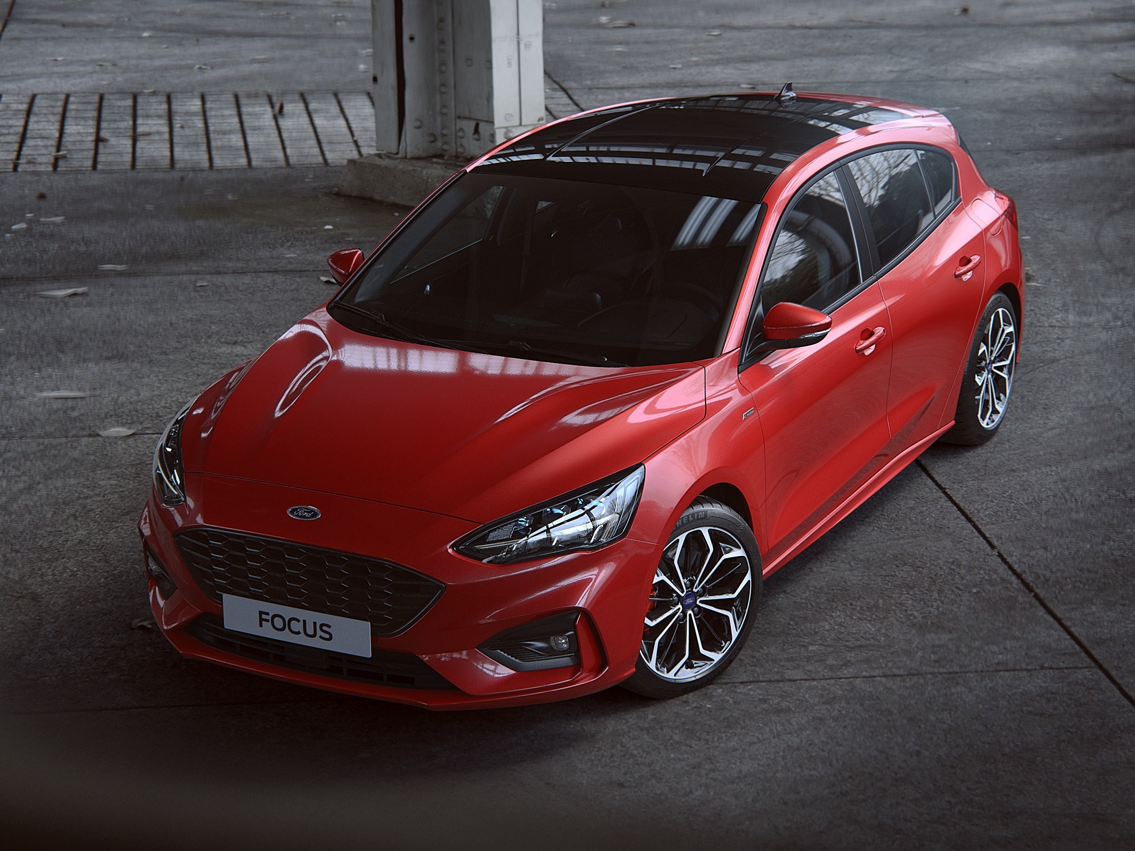 Ford Focus CGI _嘛咪哄-站酷ZCOOL