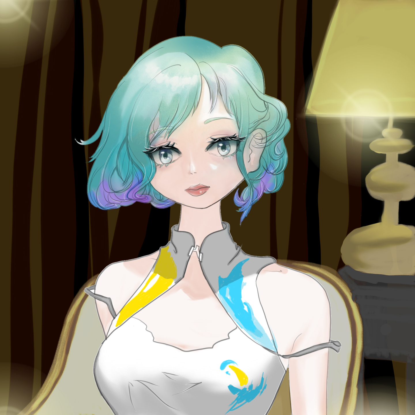 蒙版练习_Cleanna-站酷ZCOOL