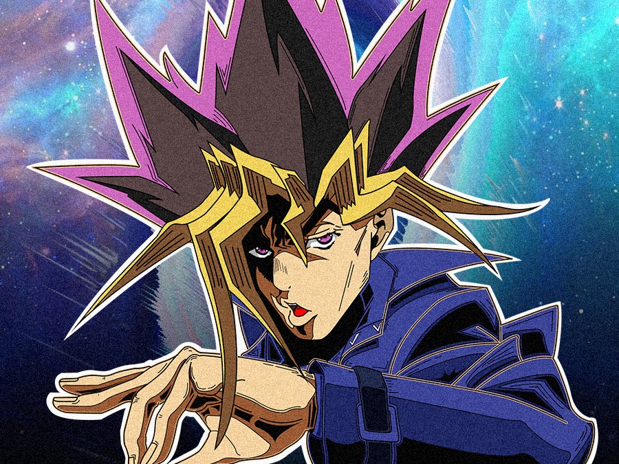 JOJO x 游戏王_JYYC-站酷ZCOOL