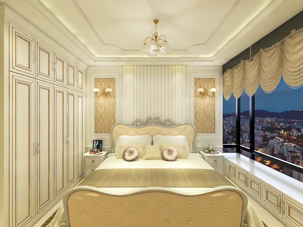 元叶盛家居效果图_Jerden-站酷ZCOOL