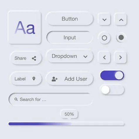这四种最流行的UI设计风格，你真的了解吗？_WellDesignStudio-站酷ZCOOL