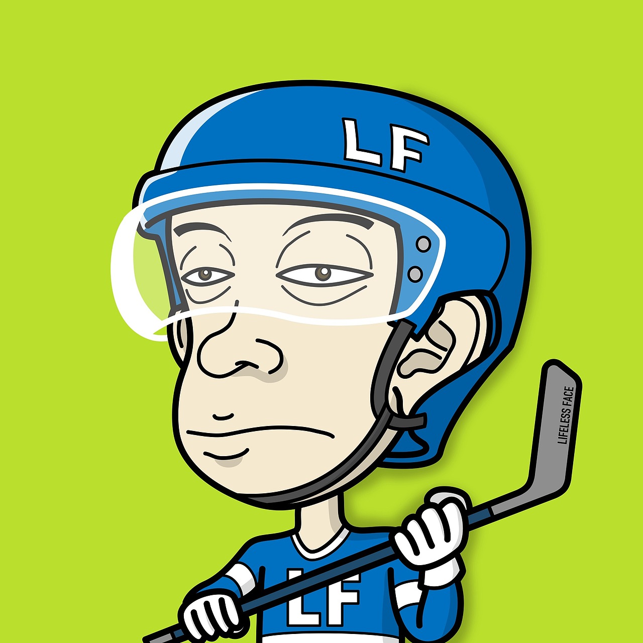 LIFELESS FACE_LF工作室-站酷ZCOOL