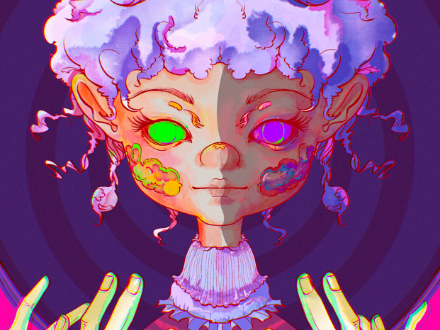 触摸不到的“我”_Aa城ccccc-站酷ZCOOL