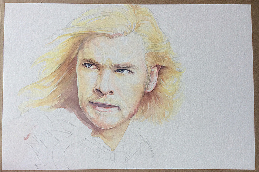 Thor-100部电影人物_苹果麦-站酷ZCOOL