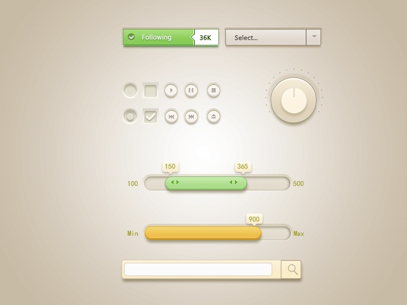 按钮_diao鵰-站酷ZCOOL