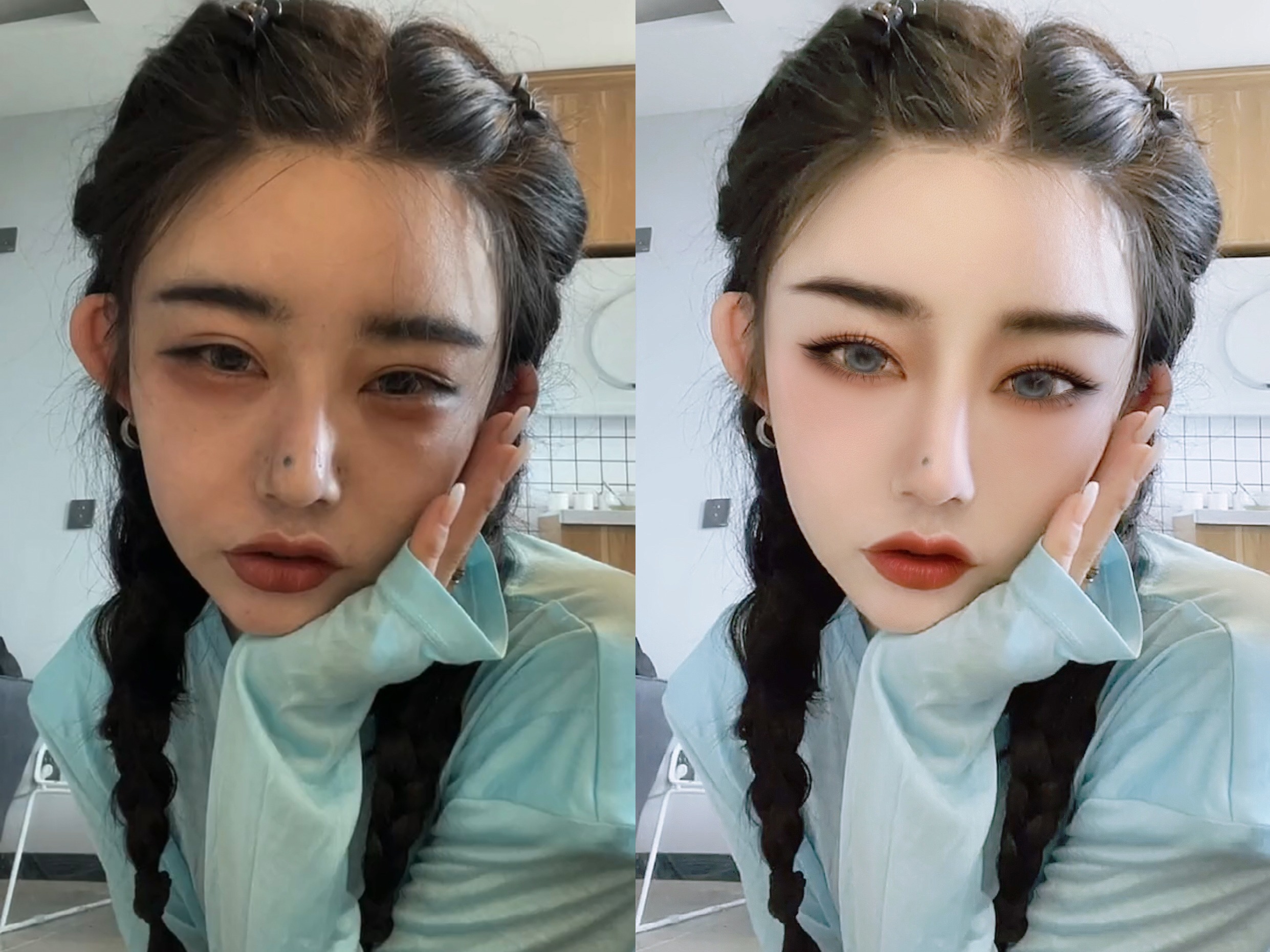 网红修图_修图师VVVICKY-站酷ZCOOL