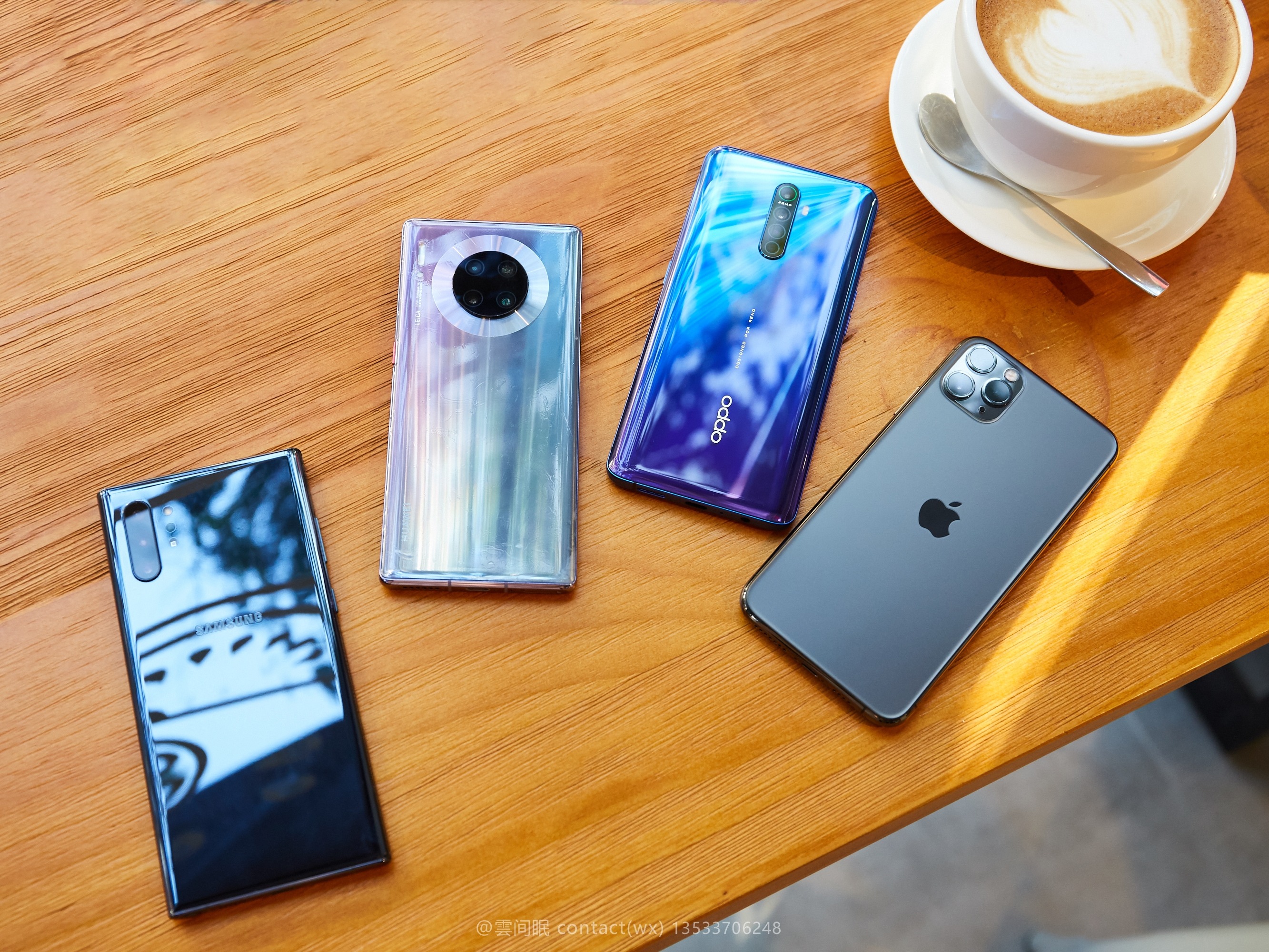 OPPO RenoAce/三星Note10/苹果11promax/华为mate30_云间眠-站酷ZCOOL