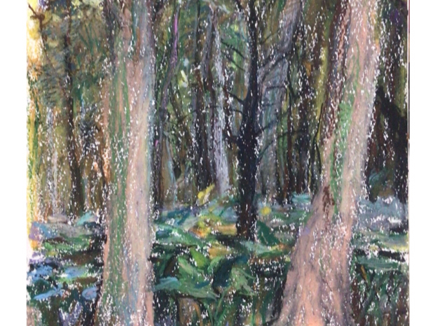 油画棒_冲上沙滩的十字星-站酷ZCOOL