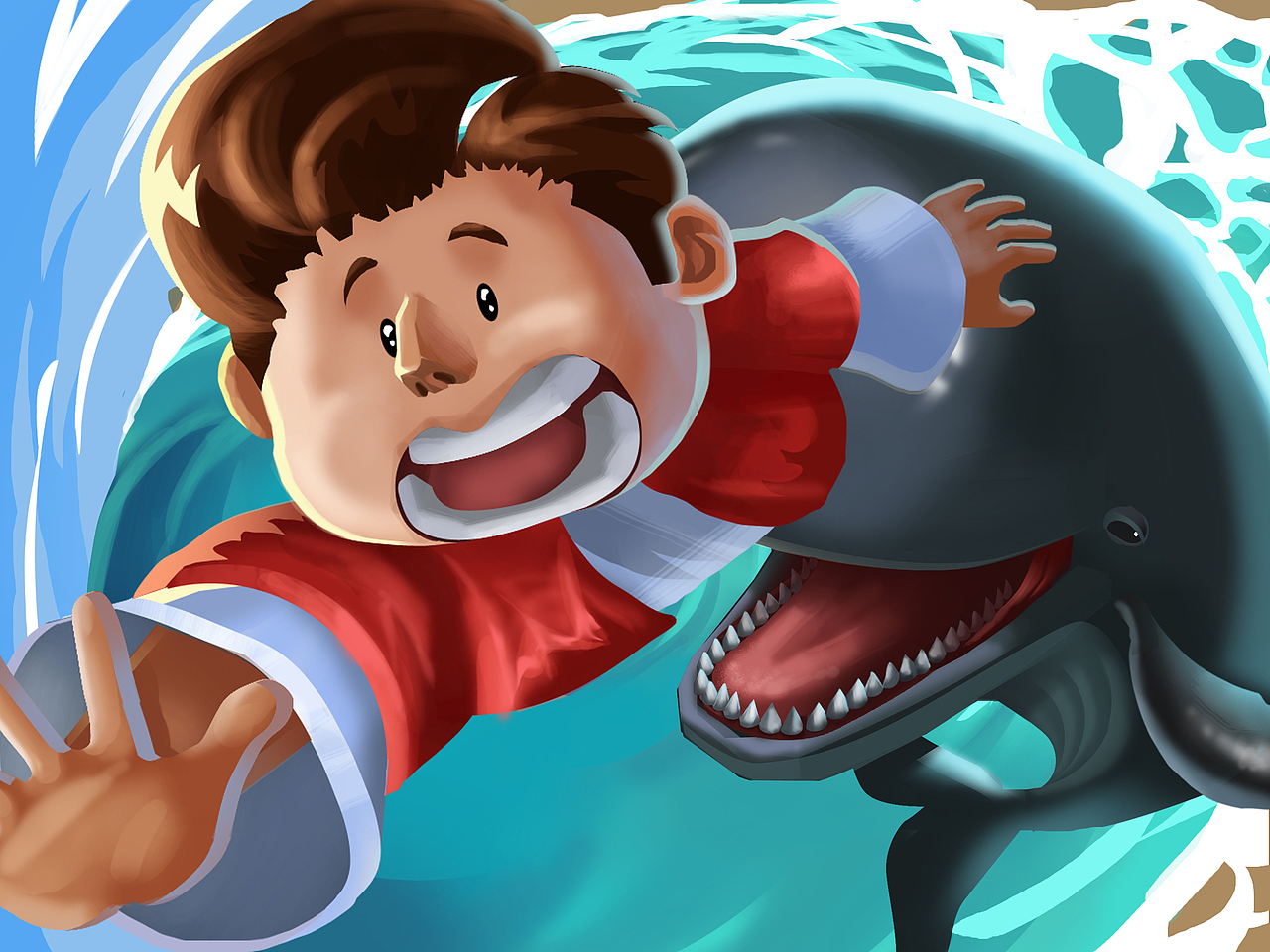 约拿的故事_lozenger橙一瓶-站酷ZCOOL