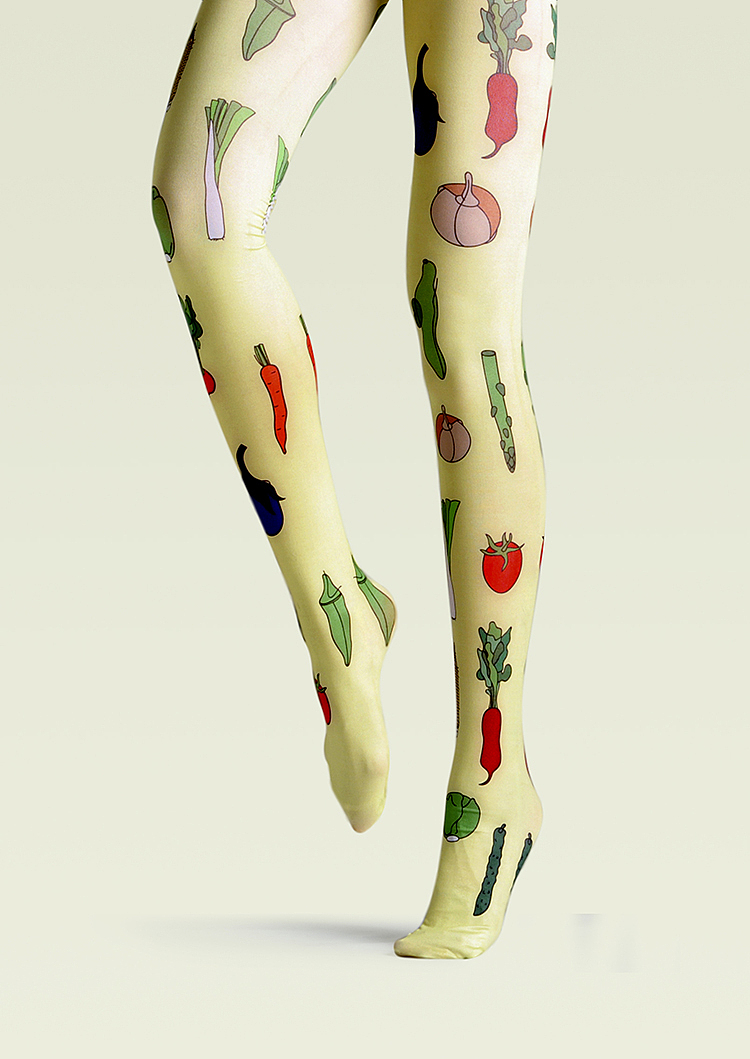 viken plan创意丝袜，坚持不让美腿留白_断尾三文鱼-站酷ZCOOL