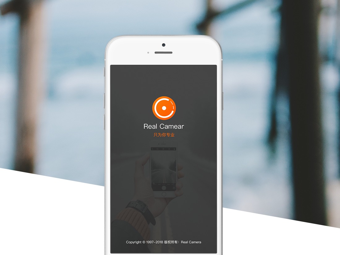 Real Camera相机APP_八花先生J-站酷ZCOOL