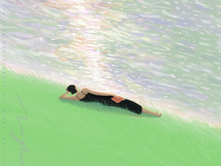 都会过去的_lost7-站酷ZCOOL