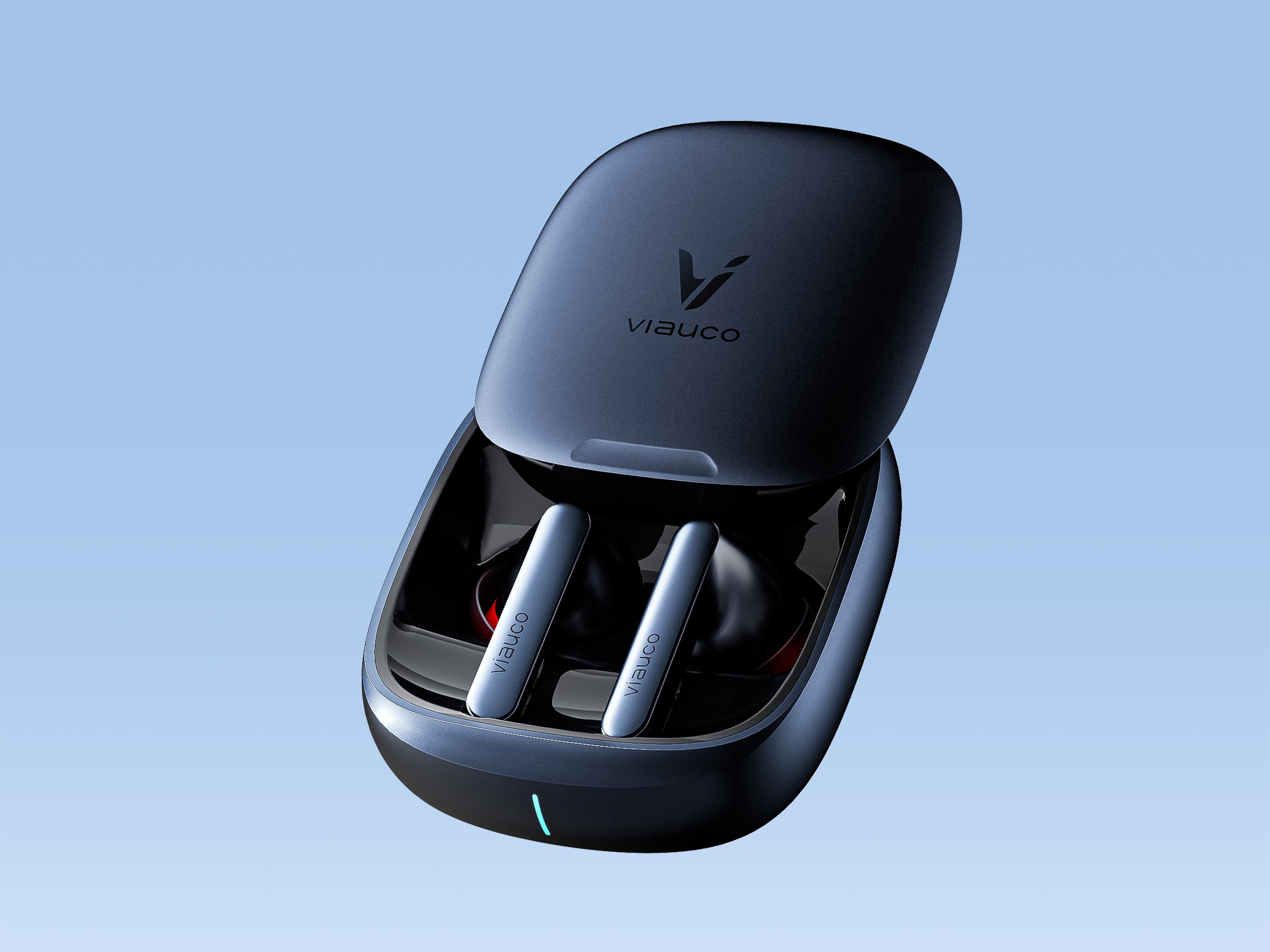 蓝牙耳机 I Viauco F2_浅浅WZT-站酷ZCOOL