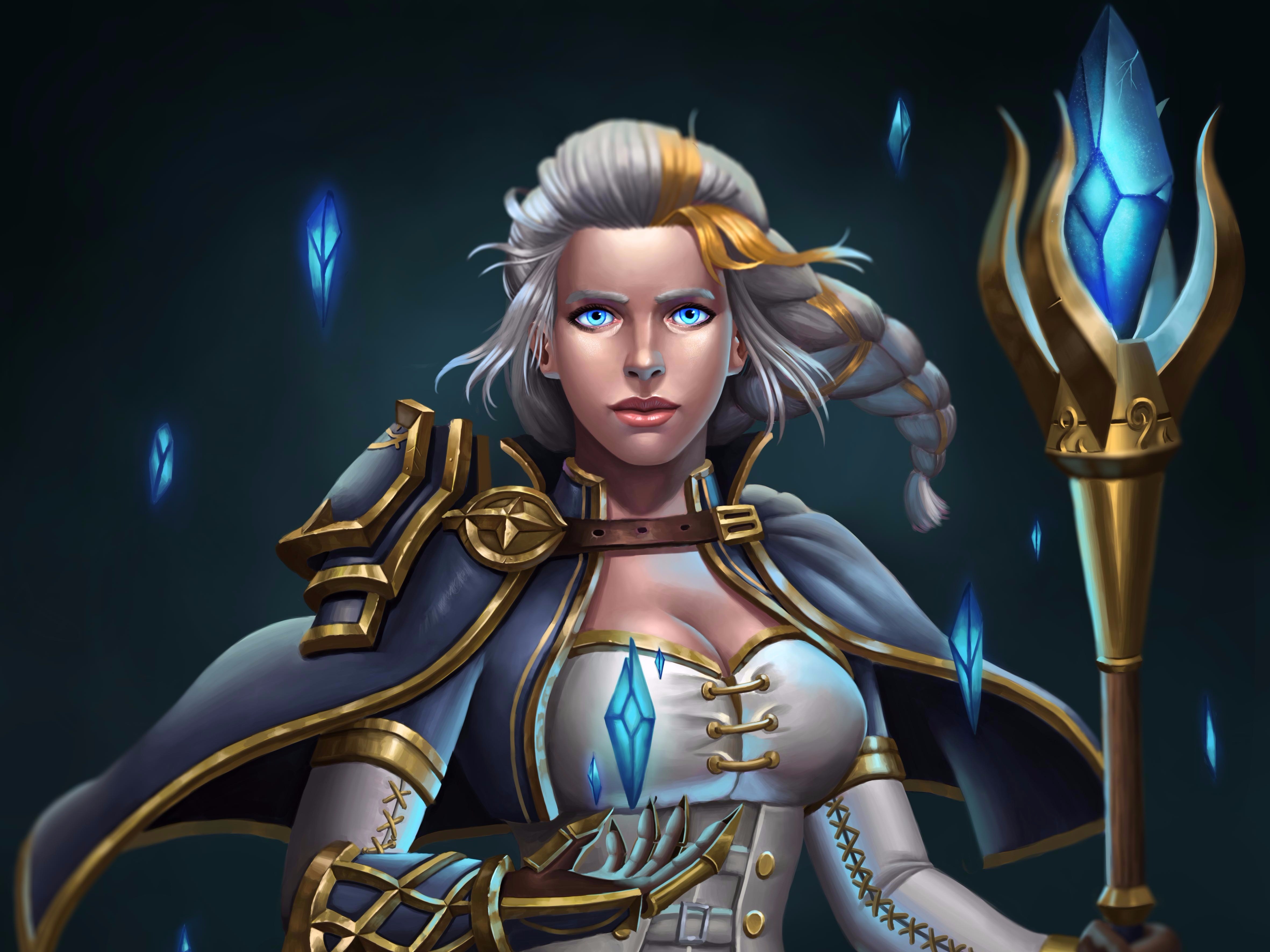 8.0吉安娜_Andalors-站酷ZCOOL