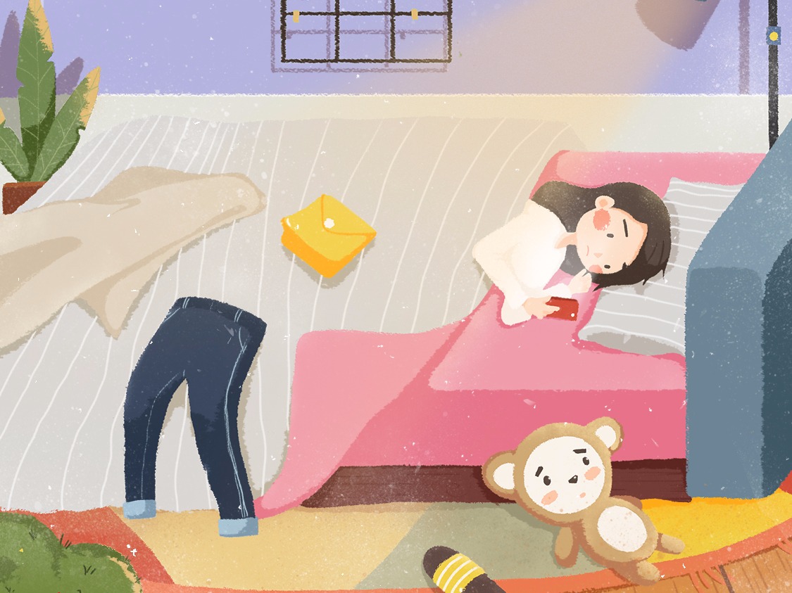 我们只是和手机谈恋爱_ZION_J-站酷ZCOOL