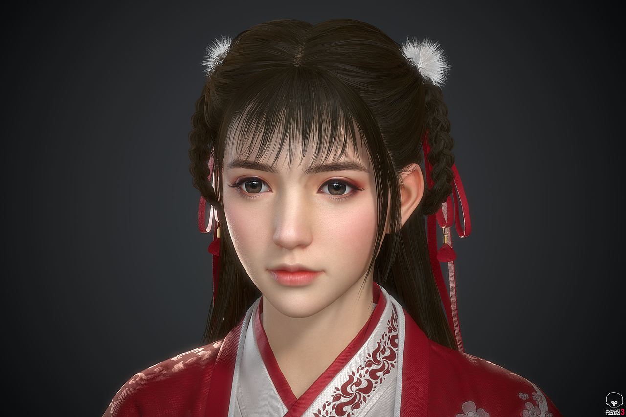 依古奈斯---游戏美宣作品合集|3D|People/Living Creatures|依古奈斯eugin_Original作品-站酷(ZCOOL)