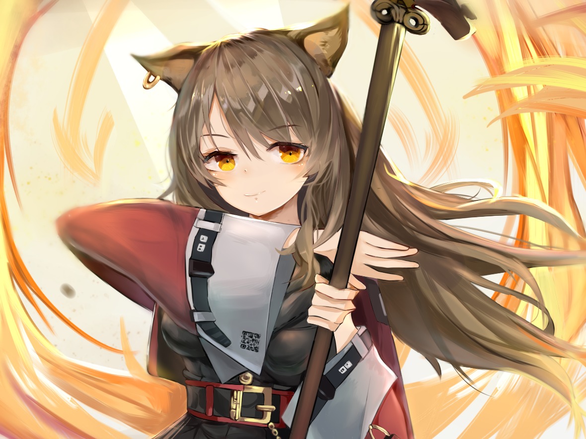 天火，明日方舟_yuyi丶唯-站酷ZCOOL