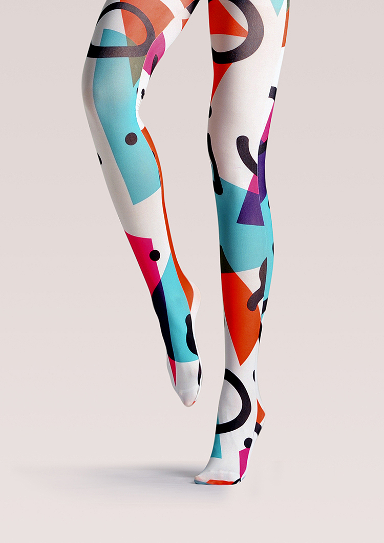 viken plan创意丝袜，坚持不让美腿留白_断尾三文鱼-站酷ZCOOL