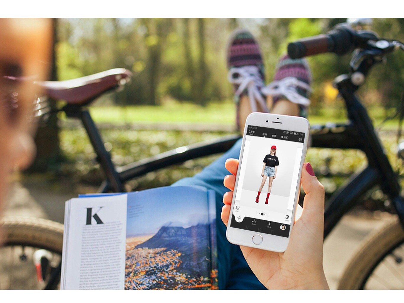 “今天衣橱”UI设计_JUDY自由设计师-站酷ZCOOL