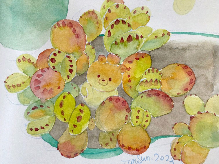 修勾的花园_钧升jun-站酷ZCOOL