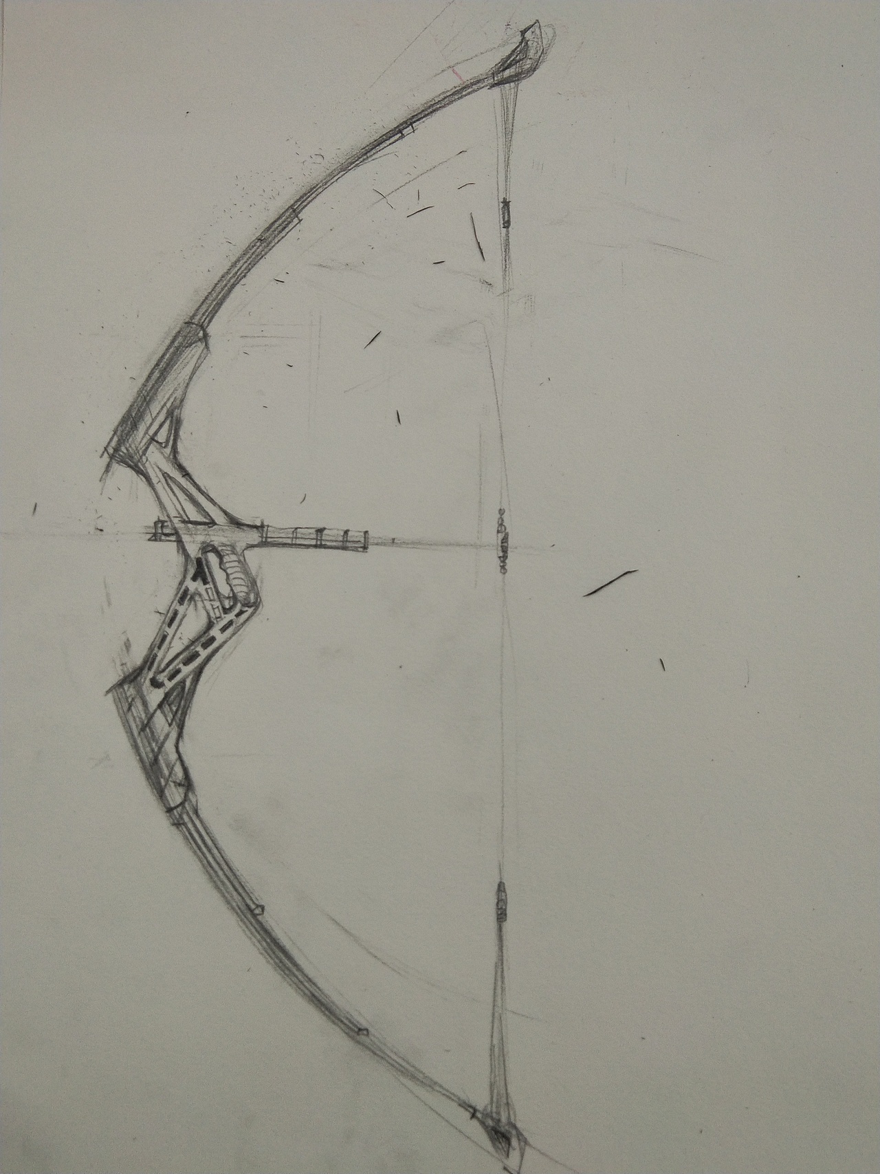 弓箭手|Illustration|Writing Exercises|细微雨_Original作品-站酷(ZCOOL)