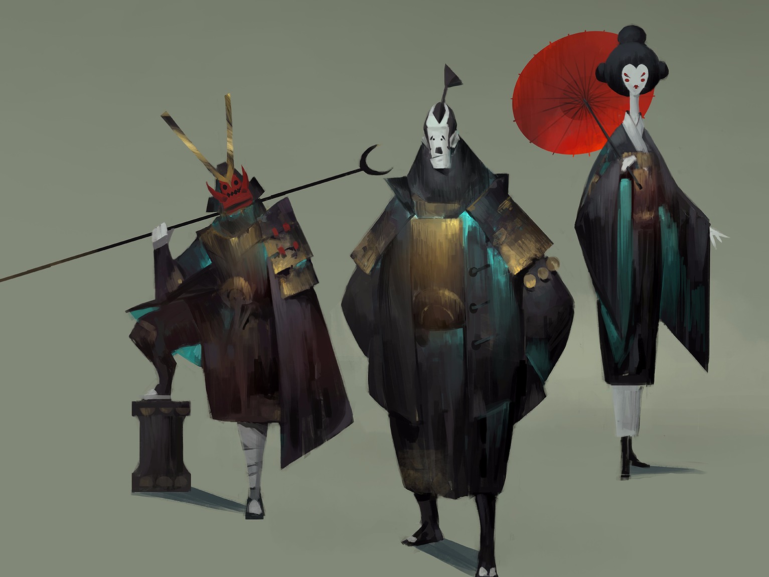 小小兵将_我不是亚苏-站酷ZCOOL