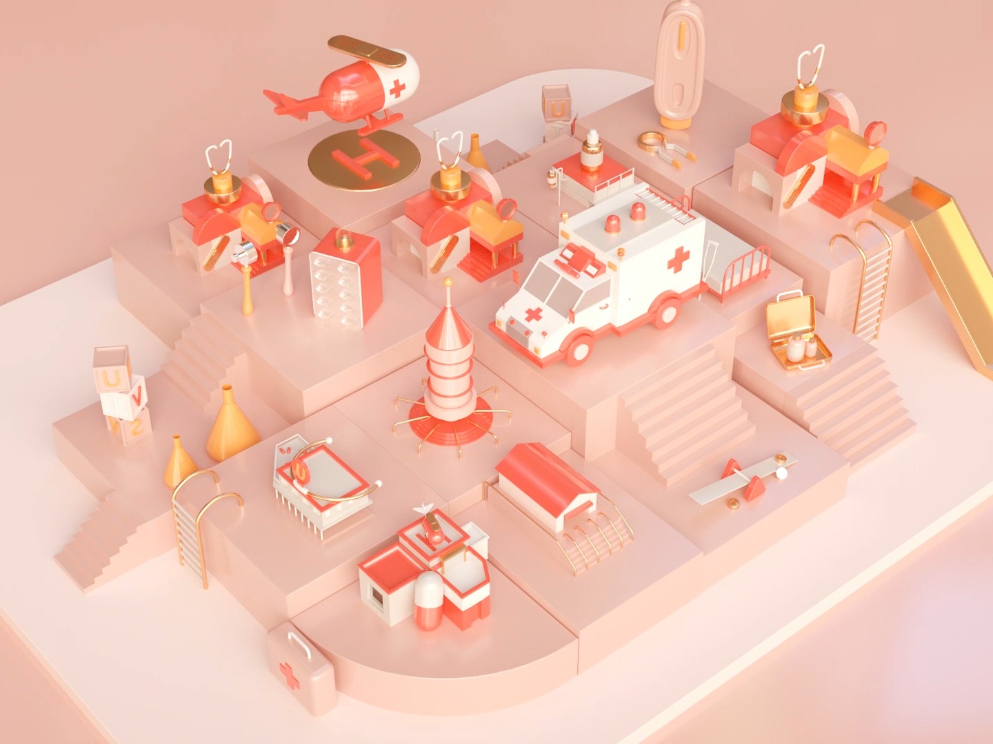 医学卡通动画 * Medical cartoons 【参考】【临摹】_YOUK_chen-站酷ZCOOL