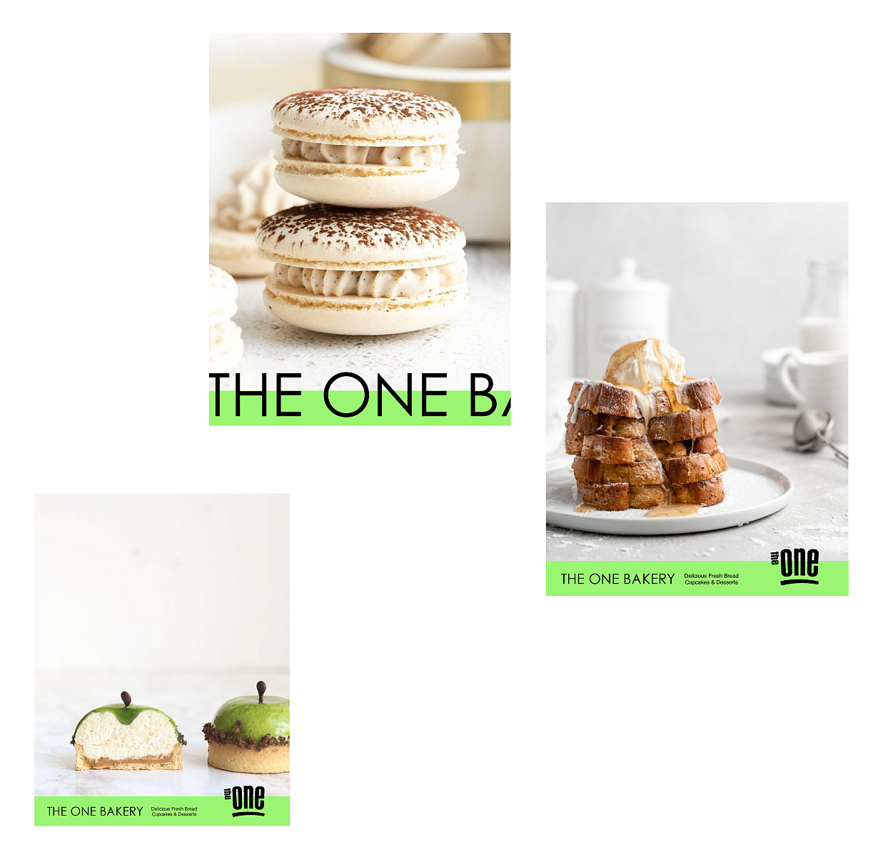 初炉烘焙 THE ONE BAKERY 品牌设计_银盐计划-站酷ZCOOL
