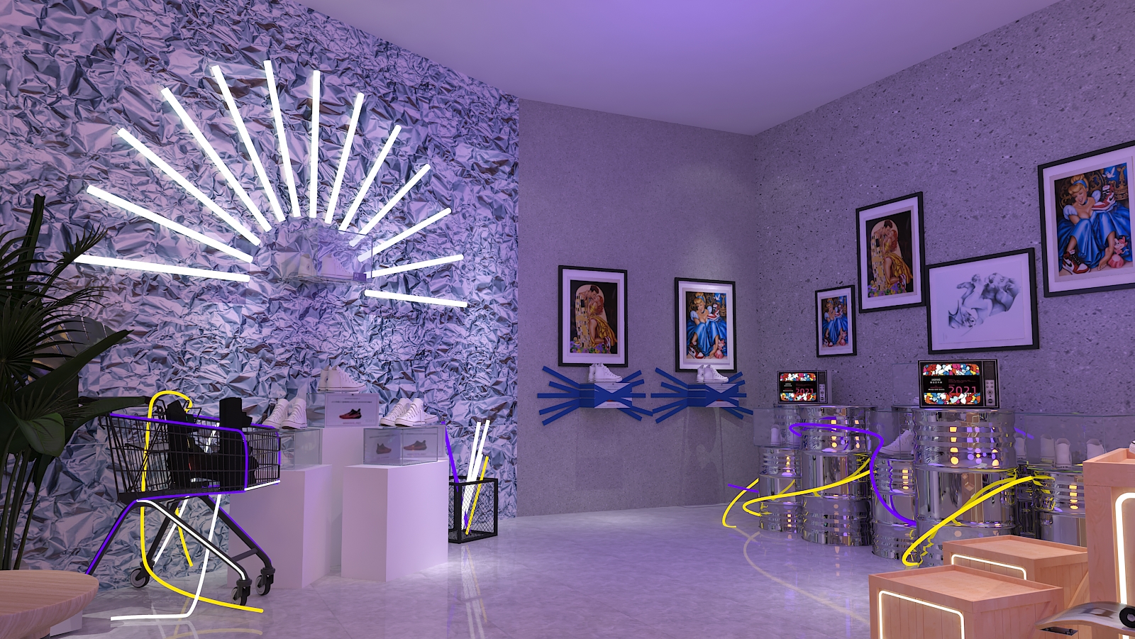 潮流艺术展_Weston_D-站酷ZCOOL