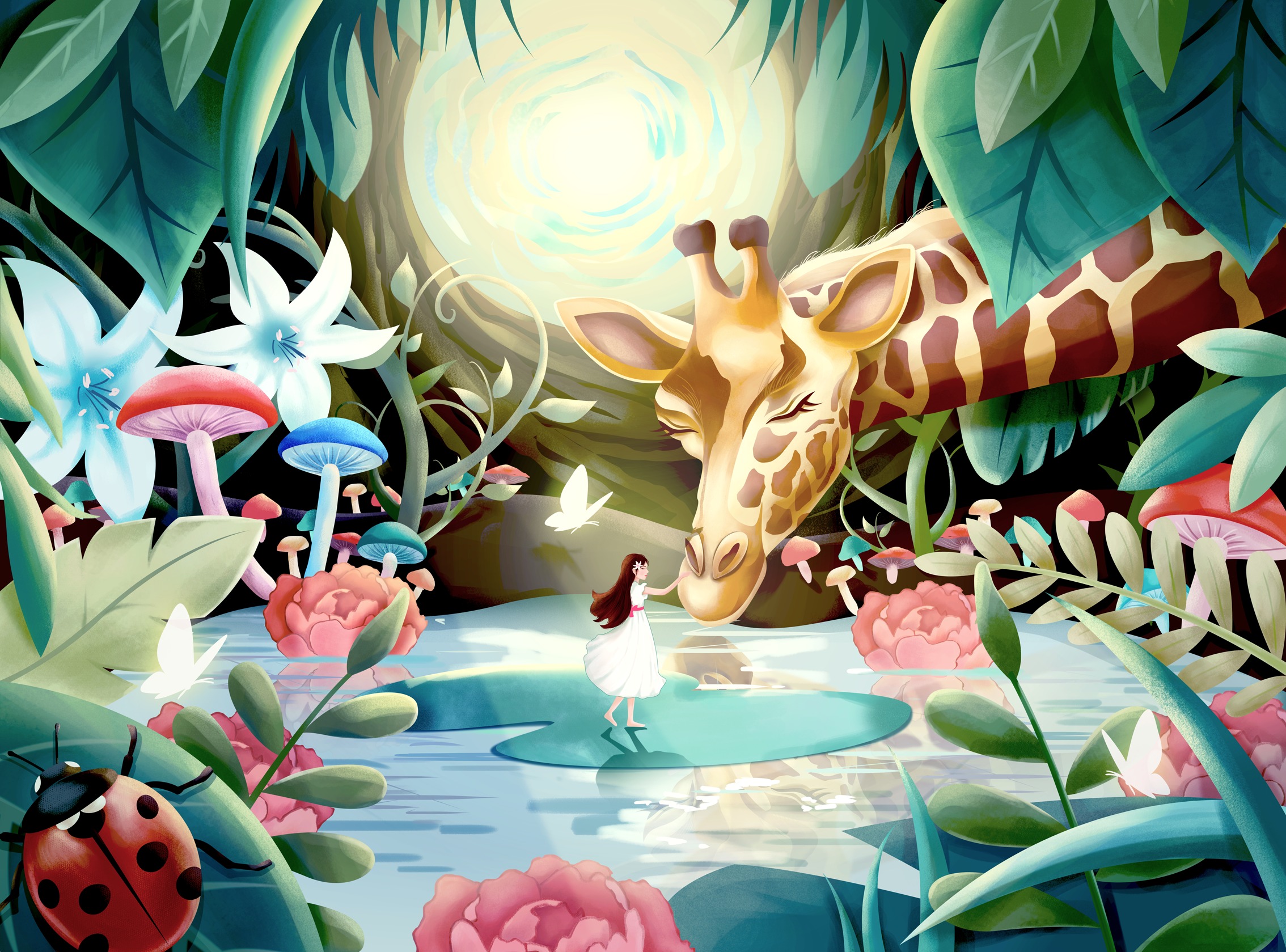 境—森之心_Rise_JY-站酷ZCOOL