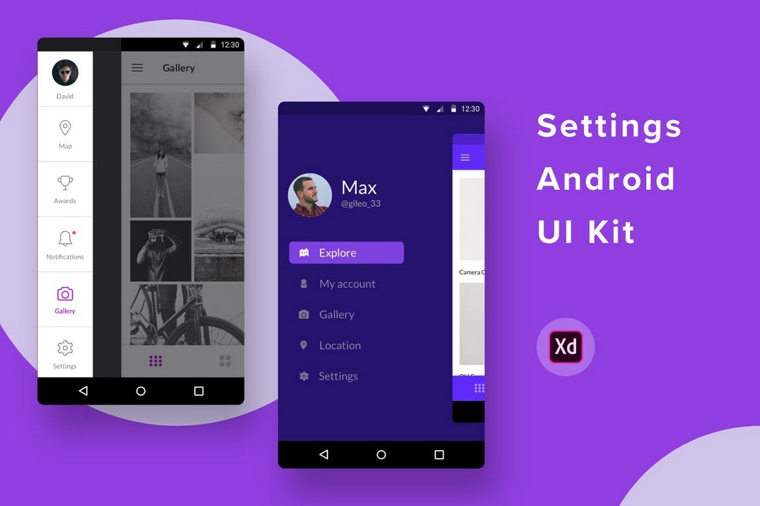 2019 Adobe XD UI Clh ZCOOL