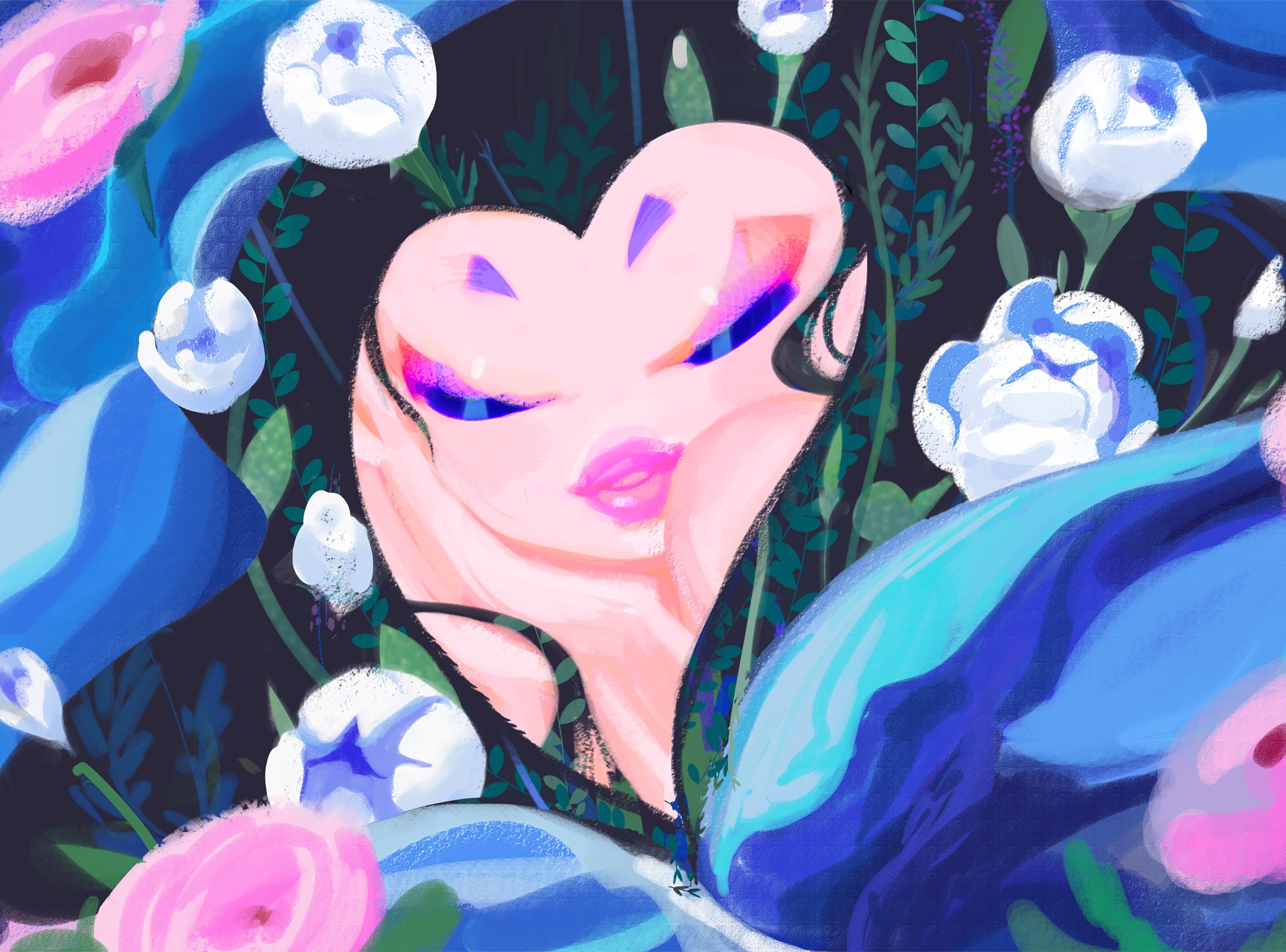 心世界 芯入梦_MISS小Q-站酷ZCOOL