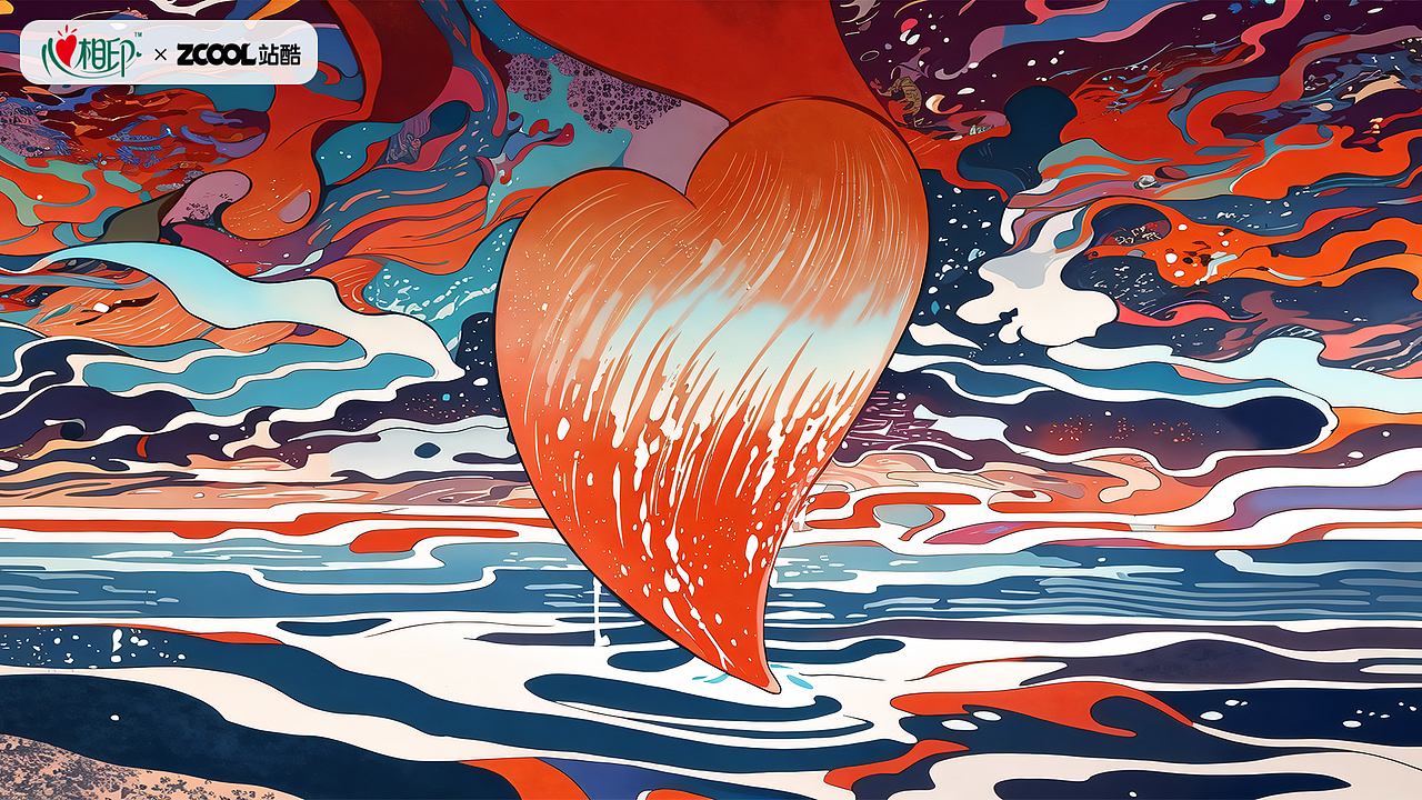 心相印——《心相印云相随》_INITIAL_C-站酷ZCOOL