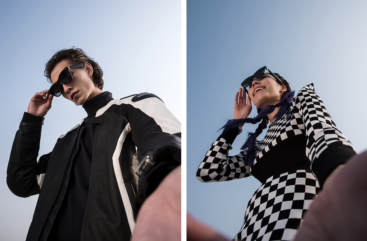 Nreal Air 人物拍摄主视觉_XREAL_Design-站酷ZCOOL