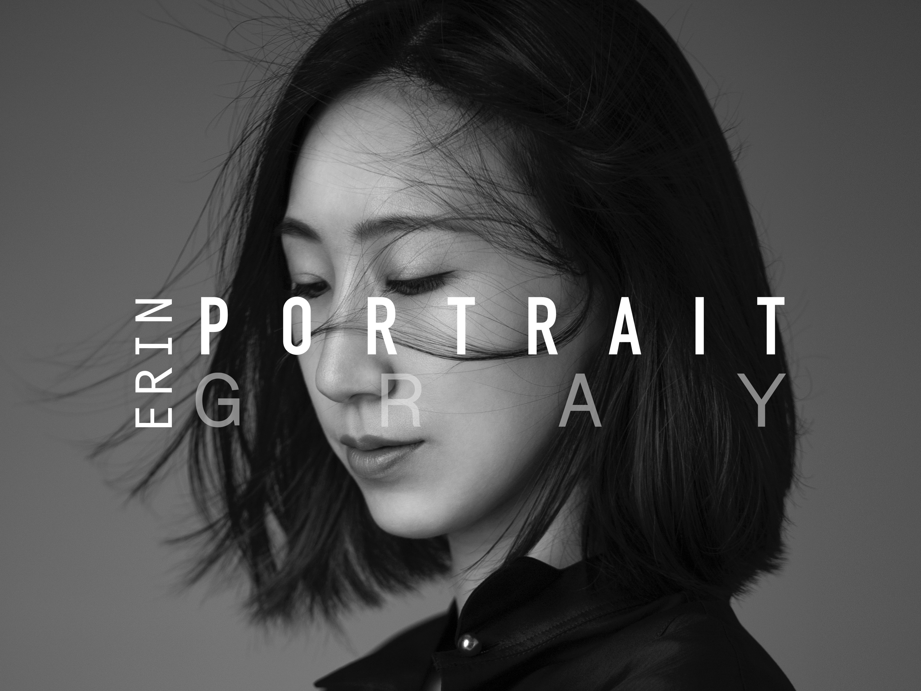 portrait gray 黑白_竖构-站酷ZCOOL