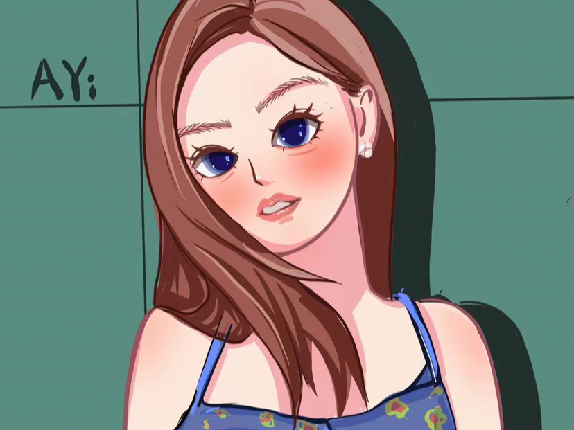 Q版头像_Z54017359-站酷ZCOOL